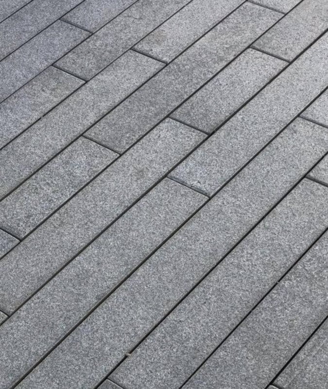 HG Basalt Black Outdoor Porcelain Paving Slabs – 900x200mm – 20mm ...