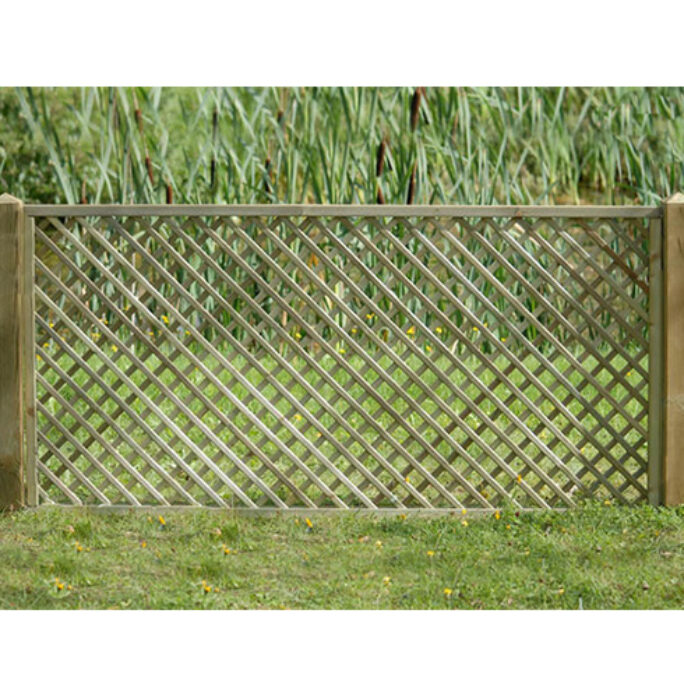 Diamond Pattern Decorative Trellis – Huntley Group & Son Ltd