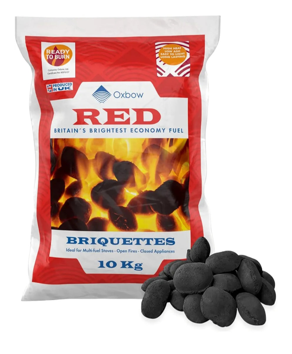 Oxbow Excel & Red Coal (20kg Bags) – Huntley Group & Son Ltd